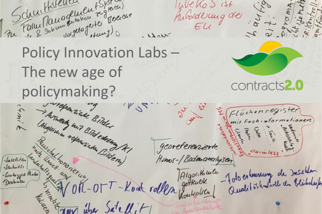 Policy Innovation Labs - The new age of policymaking?