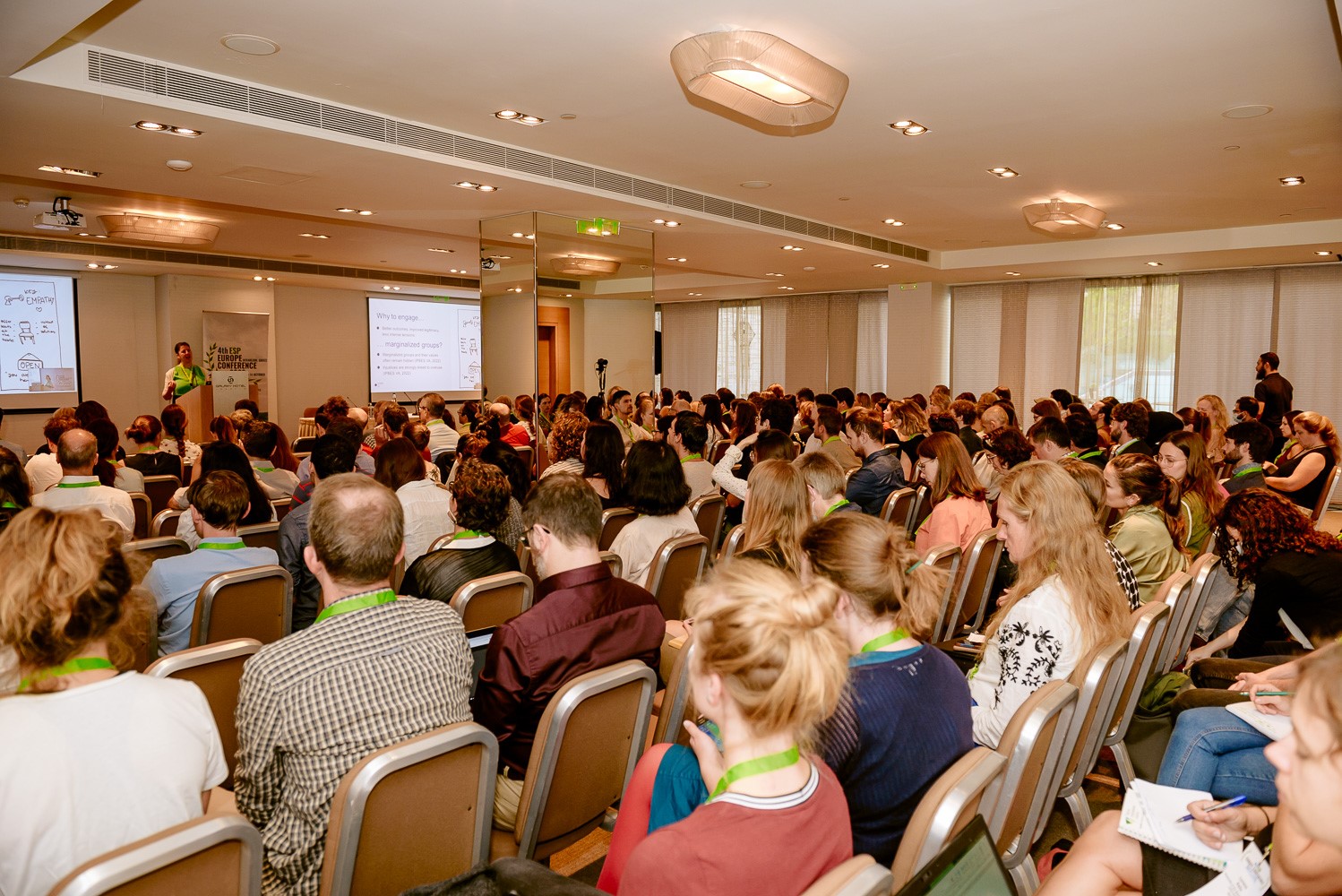 Contracts2.0 at the ESP Europe Conference